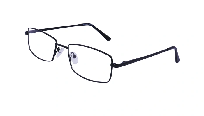 Briļļu ietvari YOUR LINE DM 1184 MATT BLACK 55-18 - Vision Express